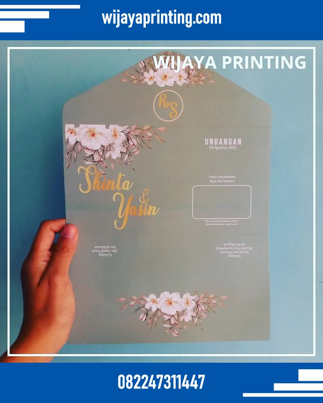 Undangan - Cetak Undangan - Wijaya Printing Banyuwangi
